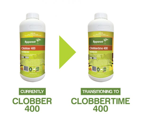 Apparent Clobbertime 400 - Apparent Ag