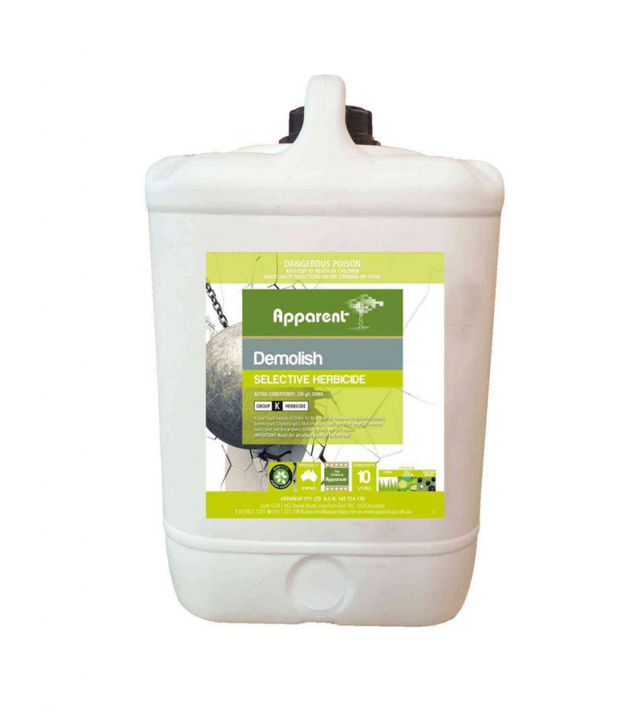 Apparent Demolish - Apparent Ag