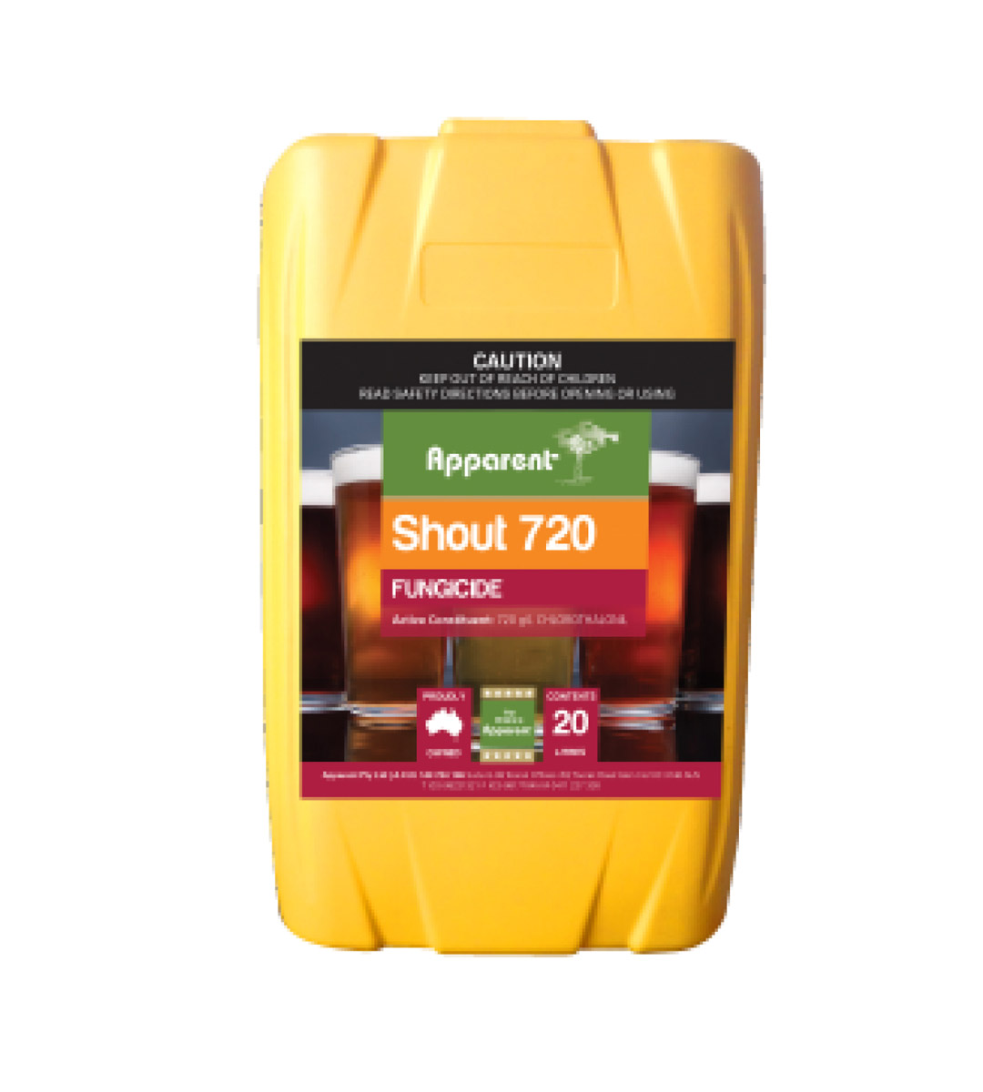 Apparent Shout - Apparent Ag