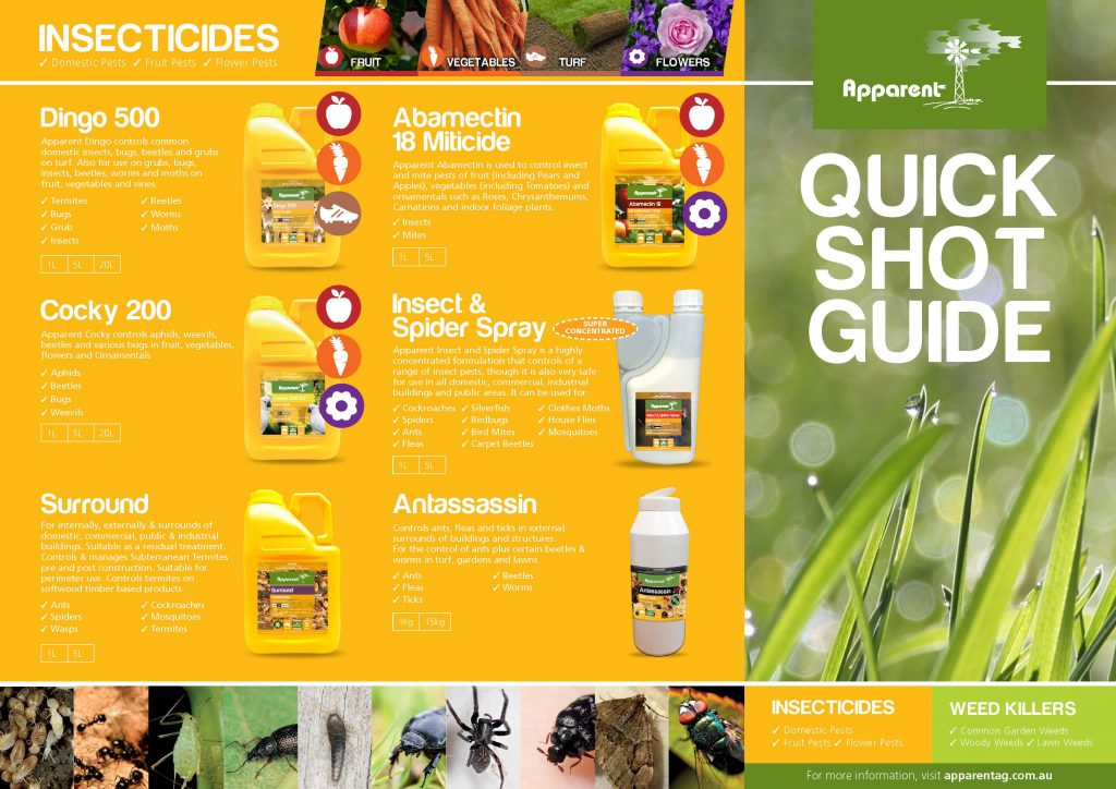 Product Guides & Booklets - Apparent Ag