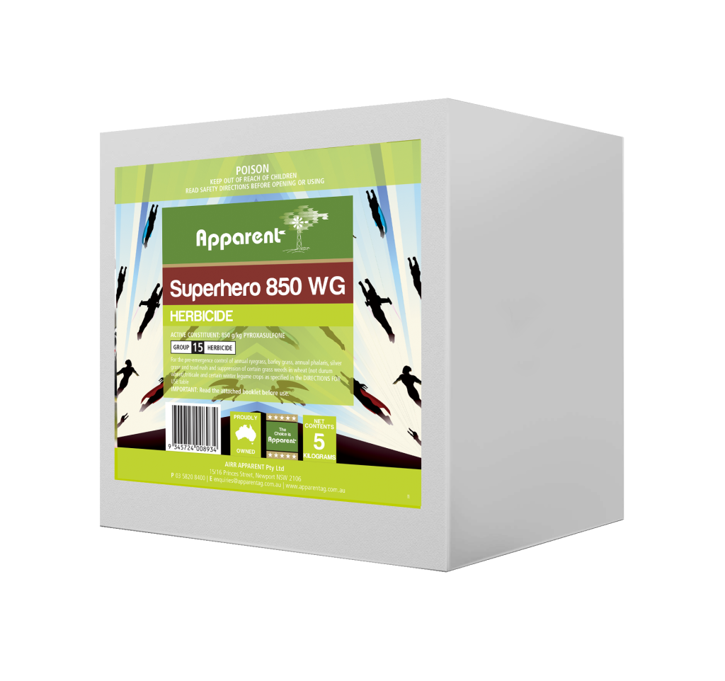 Apparent Superhero 850 WG - Apparent Ag